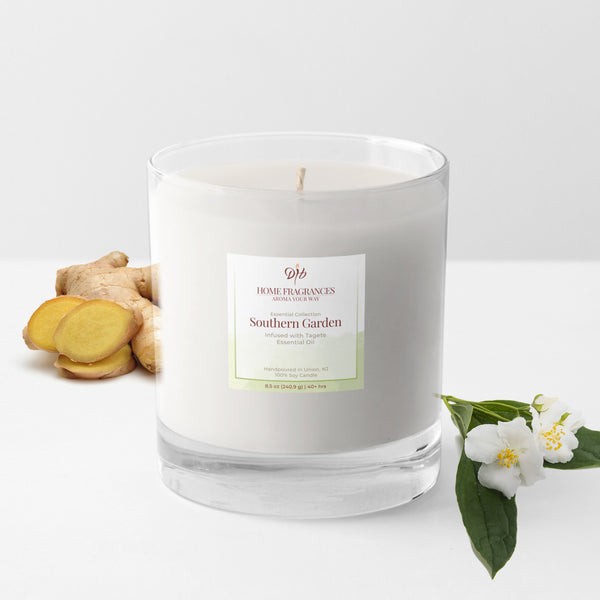 Southern Garden Soy Candle – DH Home Fragrances